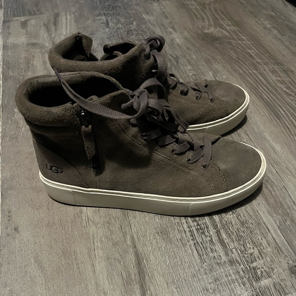 UGG | Shoes | Ugg Womens Hightop Sneakers | Poshmark